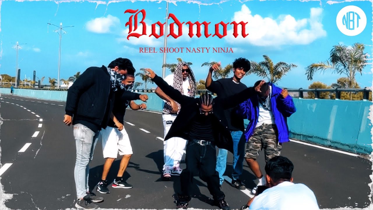 BODMON | REEL SHOOT SARKKKKAR WITH NASTY NINJA #behindthescenes #bodmon ...