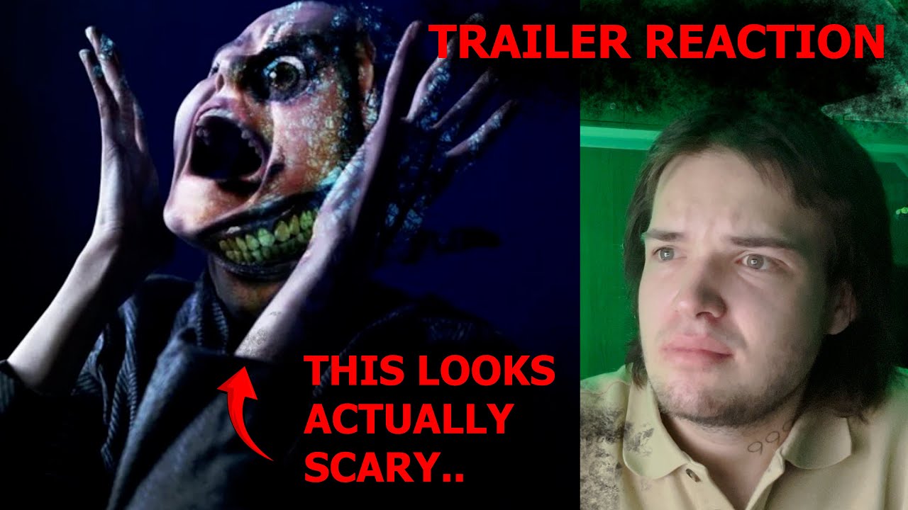 ACTUALLY Scary? DADDY'S HEAD Trailer REACTION.. - YouTube
