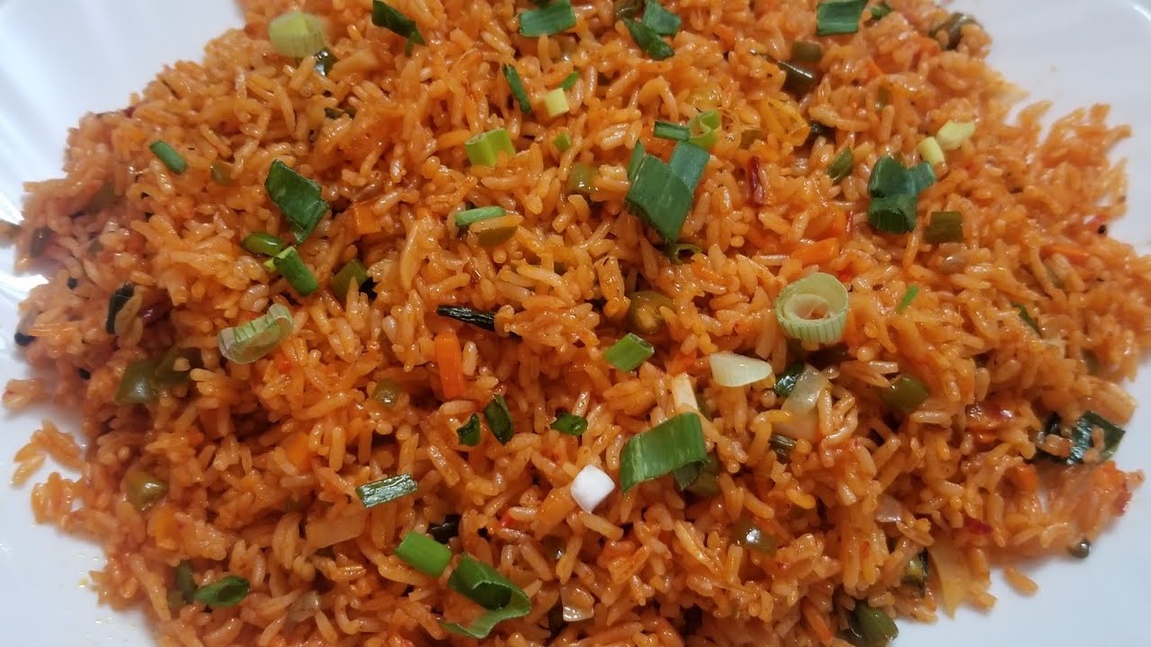 SCHEZWAN FRIED RICE RECIPE |HOW TO MAKE CHINESE STREET STYLE SCHEZWAN ...
