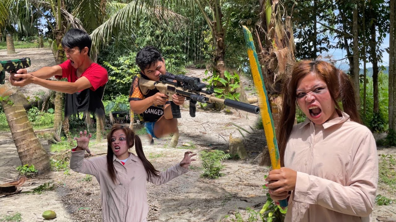 Batang 90s part 2 "Baril Barilan Zombie Mode" - YouTube