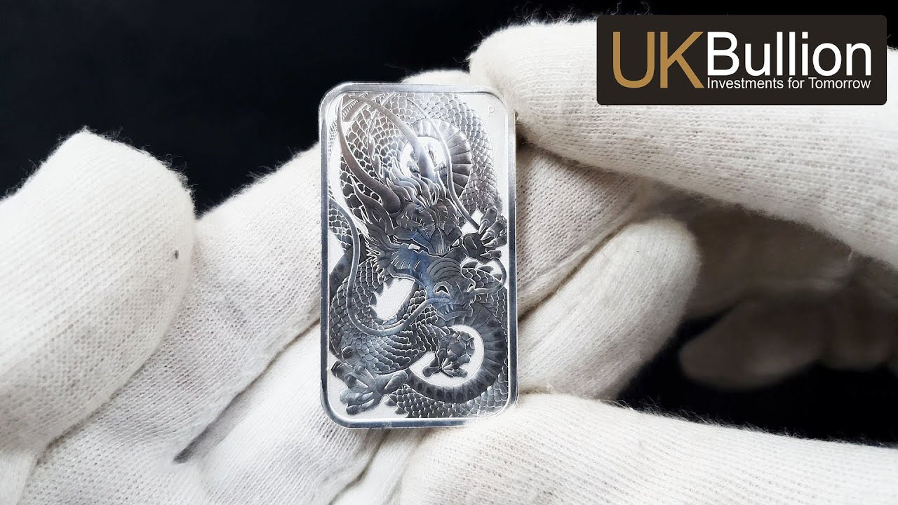 2021 1oz Dragon Rectangular Silver Coin I Buy Now - YouTube