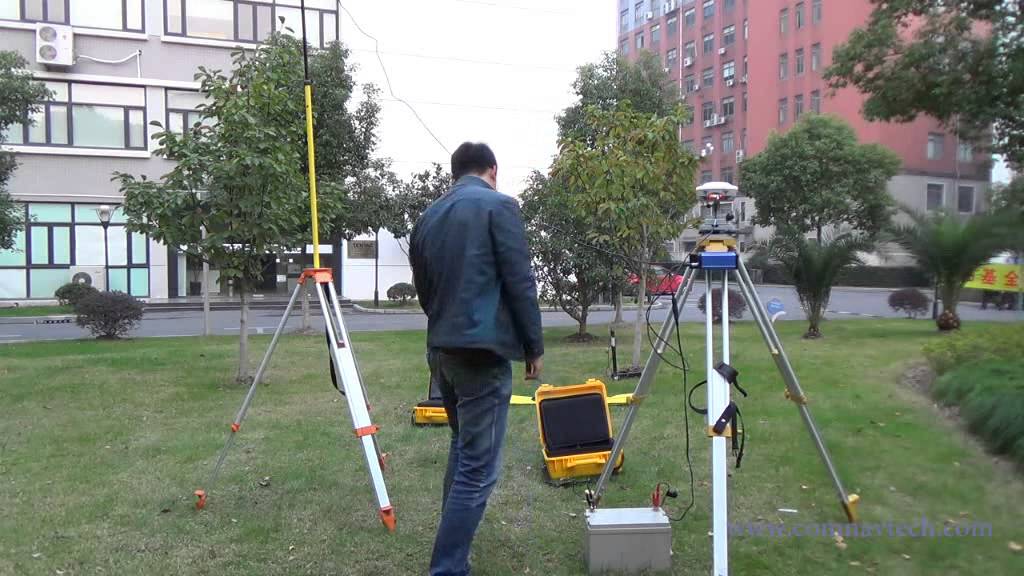 ComNav T300 external radio mode - YouTube