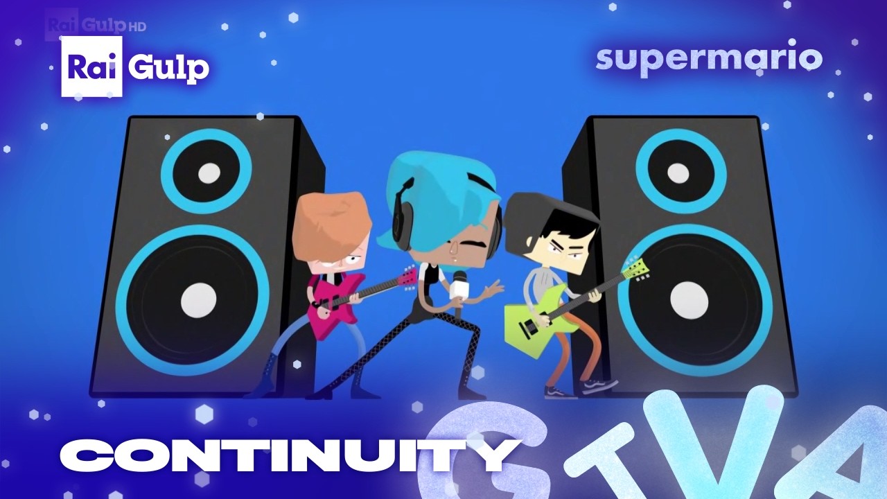 Rai Gulp Italy - Continuity (February 12th, 2026) - YouTube