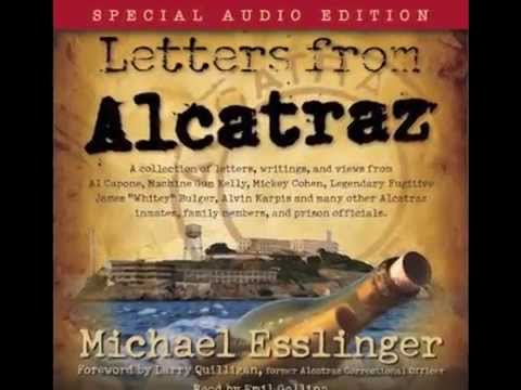 Audiobook Narrator Emil Nicholas Gallina LETTERS FROM ALCATRAZ - YouTube