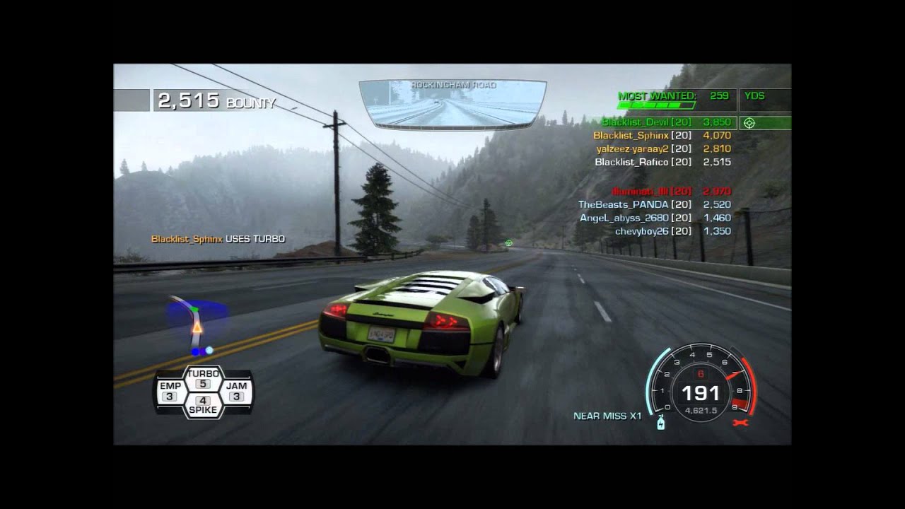 NFS:HP Mix Battle and vs "The Firm" Online Battle (Part 1) - YouTube