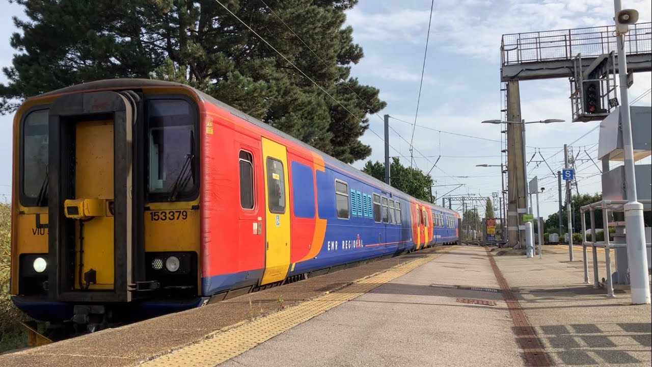 Incredible Trains and Tones around Manningtree 07/10/2023 - YouTube