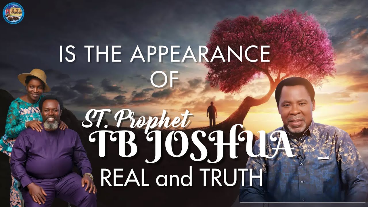 IS THE APPERANCE OF ST. PROPHET TB JOSHUA TRUTH || PROPHETESS JANE LAW ...