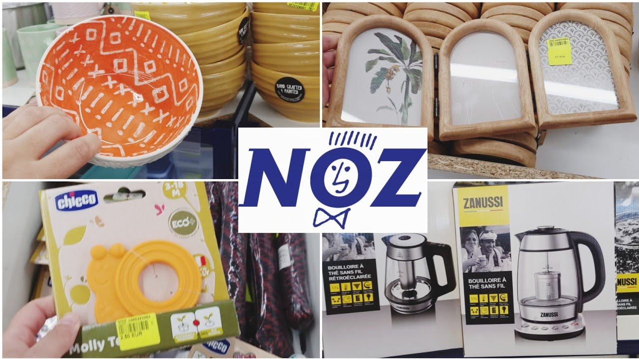 💙😍ARRIVAGE NOZ 10 septembre 2025 - YouTube