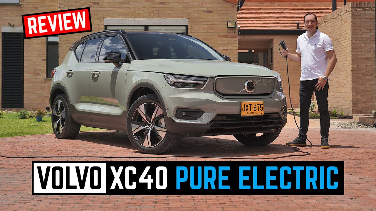 Volvo XC40 P8 Recharge 🔋 Pure Electric ¡IMPRESIONANTE! ⚡ Prueba ...