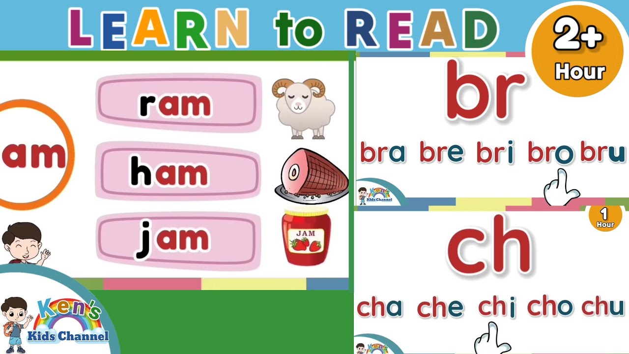 CVC Word Families " a, e, i, o, u " + Consonant Digraphs and Consonant ...
