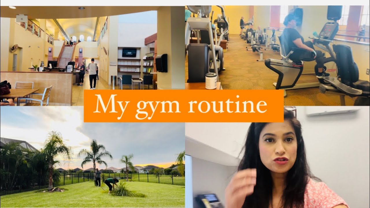 My Gym Routine Youtube