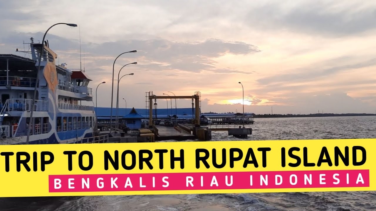 Trip to North Rupat Island||Amazing Place to visit in Riau-Indonesia🇲🇨 ...