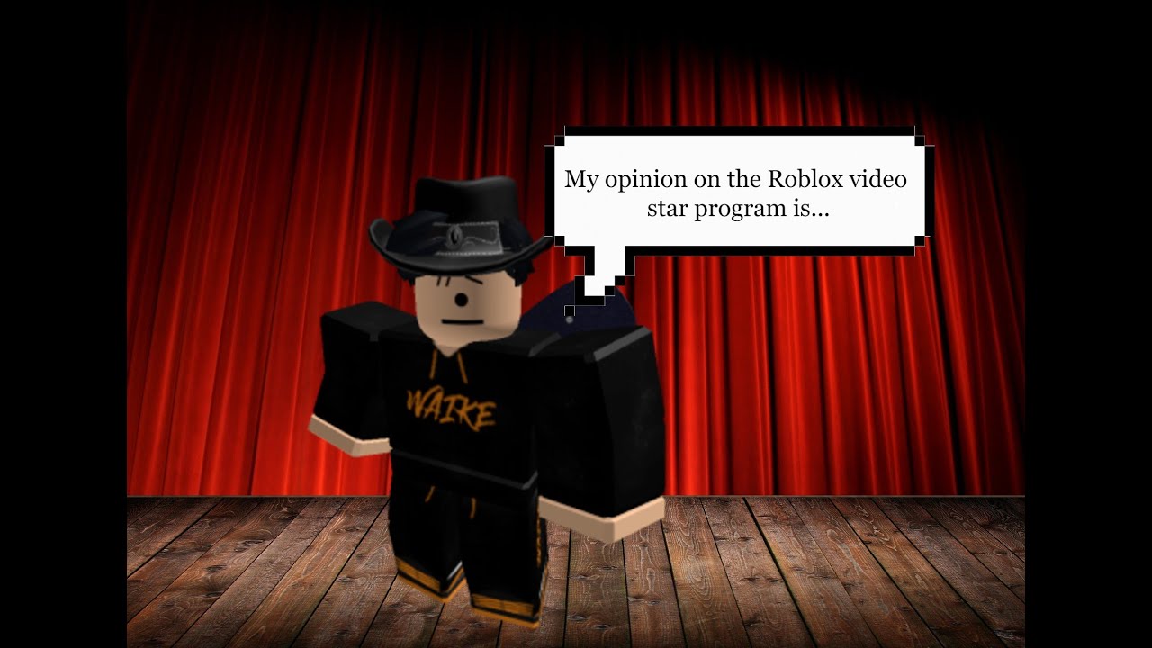 Do I want to get into the video star program? (Roblox discussions ...