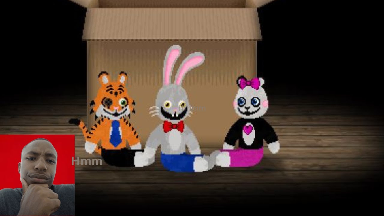 There's something SUS about these dolls | Mr Hopp's Playhouse 2 | #1 ...