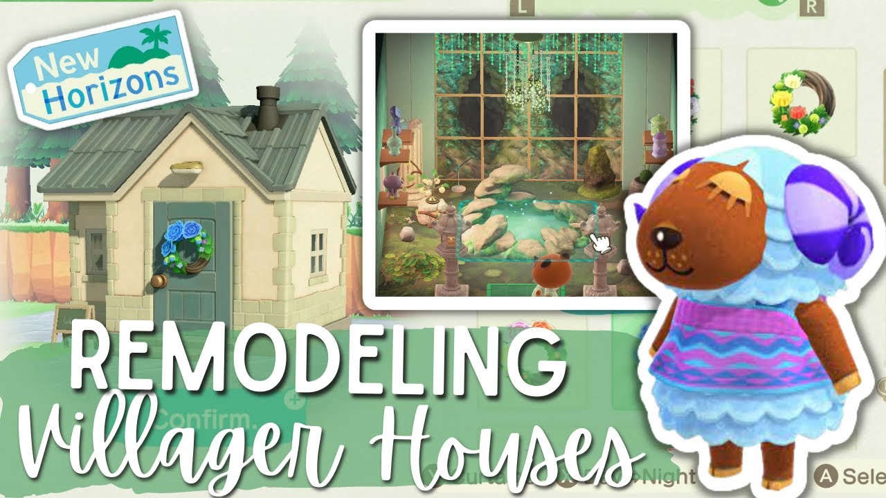 Remodeling Baabara's House | Enchanted Junglecore| ACNH - YouTube