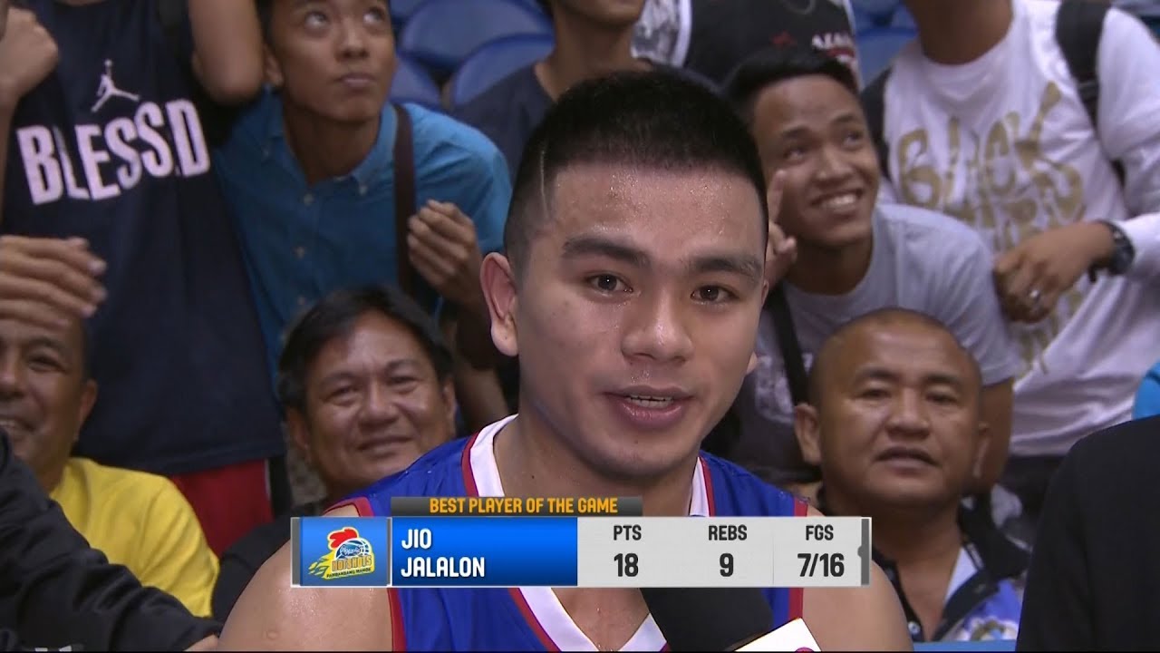 Best Player: Jio Jalalon | PBA Governors’ Cup 2018 - YouTube