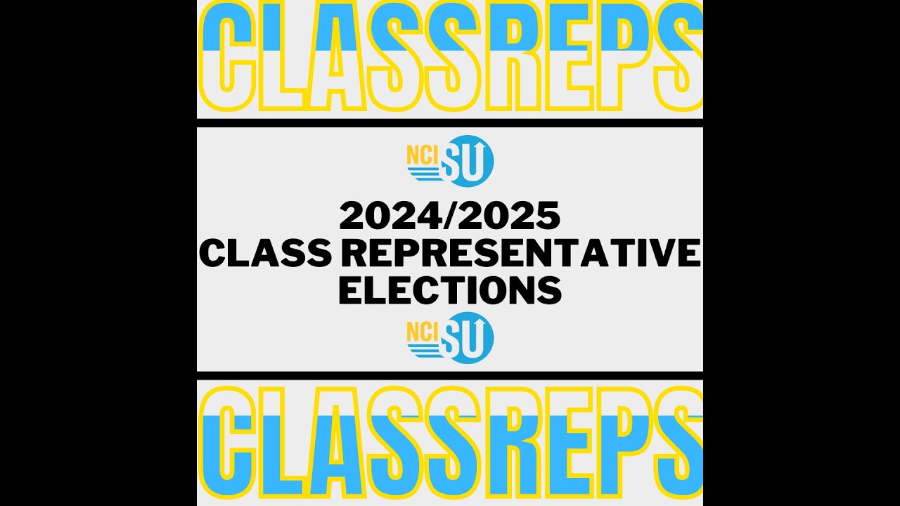 Class Representative Elections - YouTube