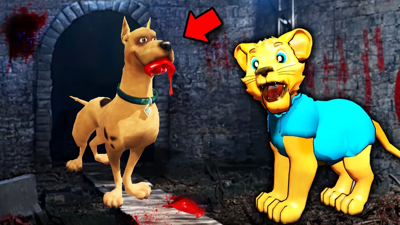 EVIL SCOOBY DOO FOLLOWS ME... 🐕(HELP) - YouTube