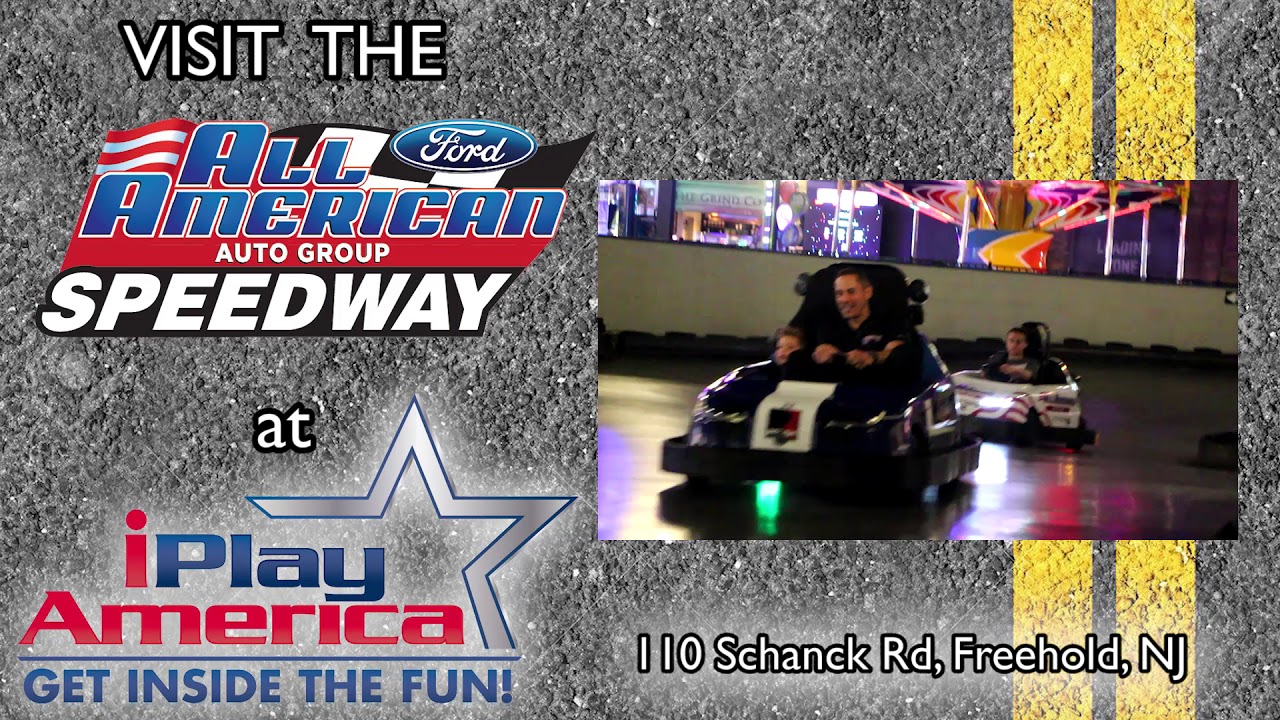 All American Ford Speedway at iPlay America! - YouTube