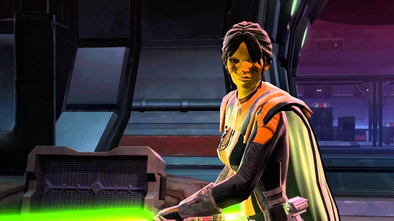 Star Wars™: The Old Republic™- развитие персонажа Jedi Consular - YouTube