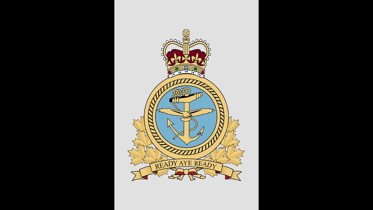 Heart of Oak (Quick March of the Royal Canadian Navy) - YouTube