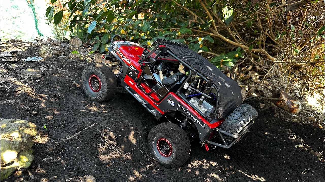 The Deep Sand CJ7 // RcAdventure - YouTube