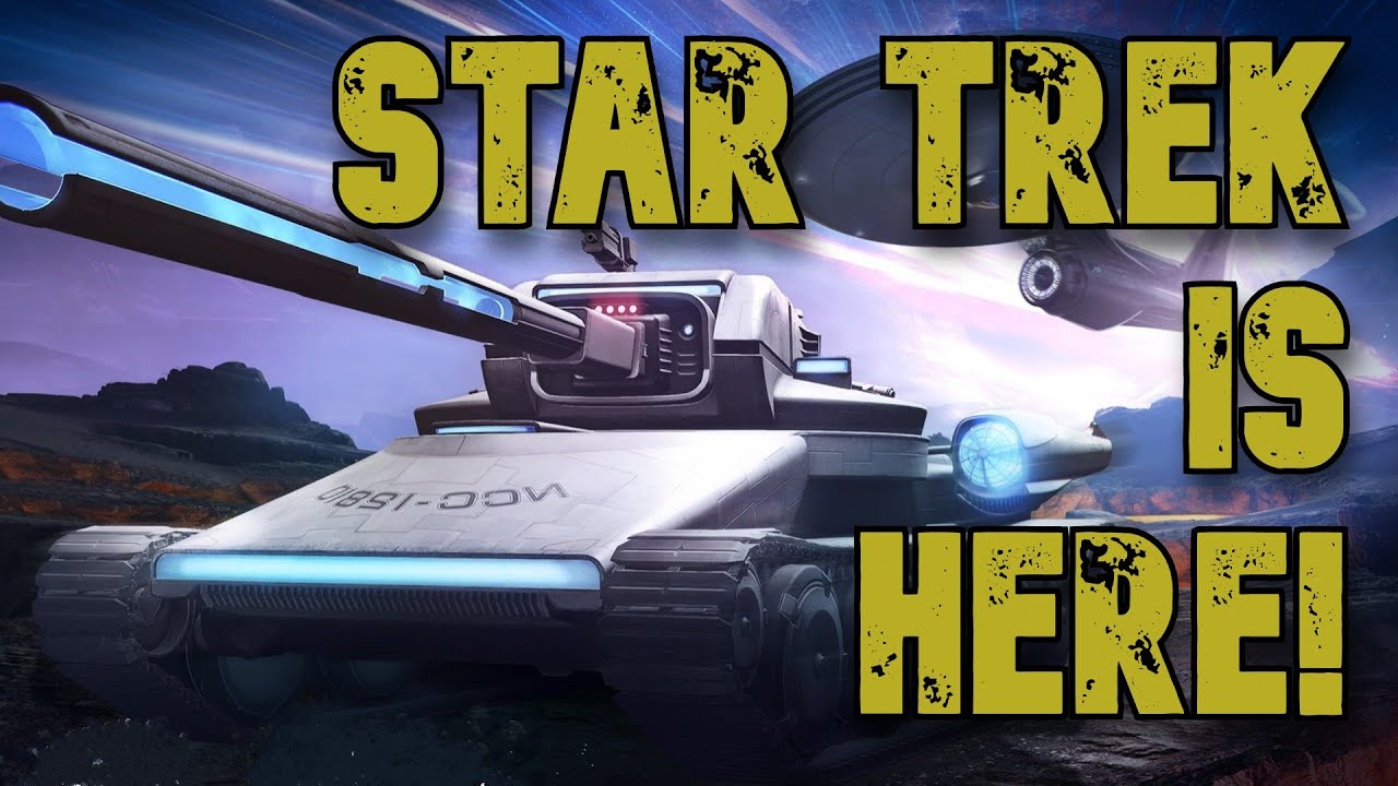 Star Trek – New Premium Tank: Emissary AAT60: WoT Console - World of ...