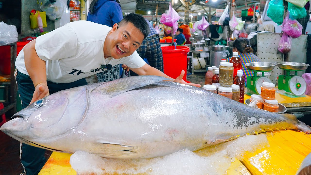 Ultimate Vietnamese Seafood - Exploring Seafood Paradise Market ...