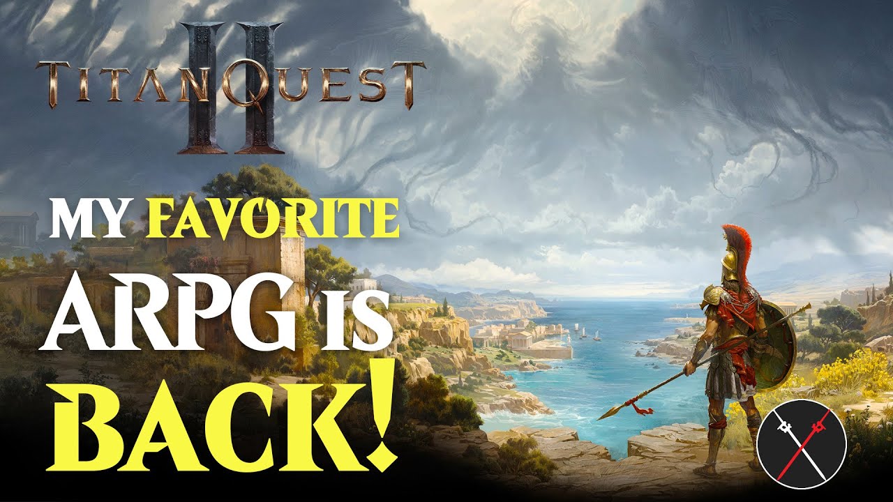 Titan Quest 2 Announced Sequel To The Best Arpg Of All Time Youtube