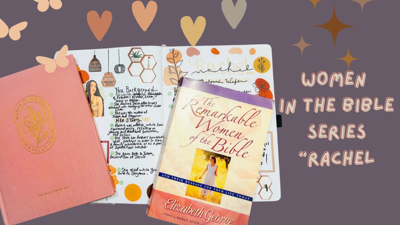Women In The Word Series | Rachel | Genesis 29-31 | #womenintheword # ...