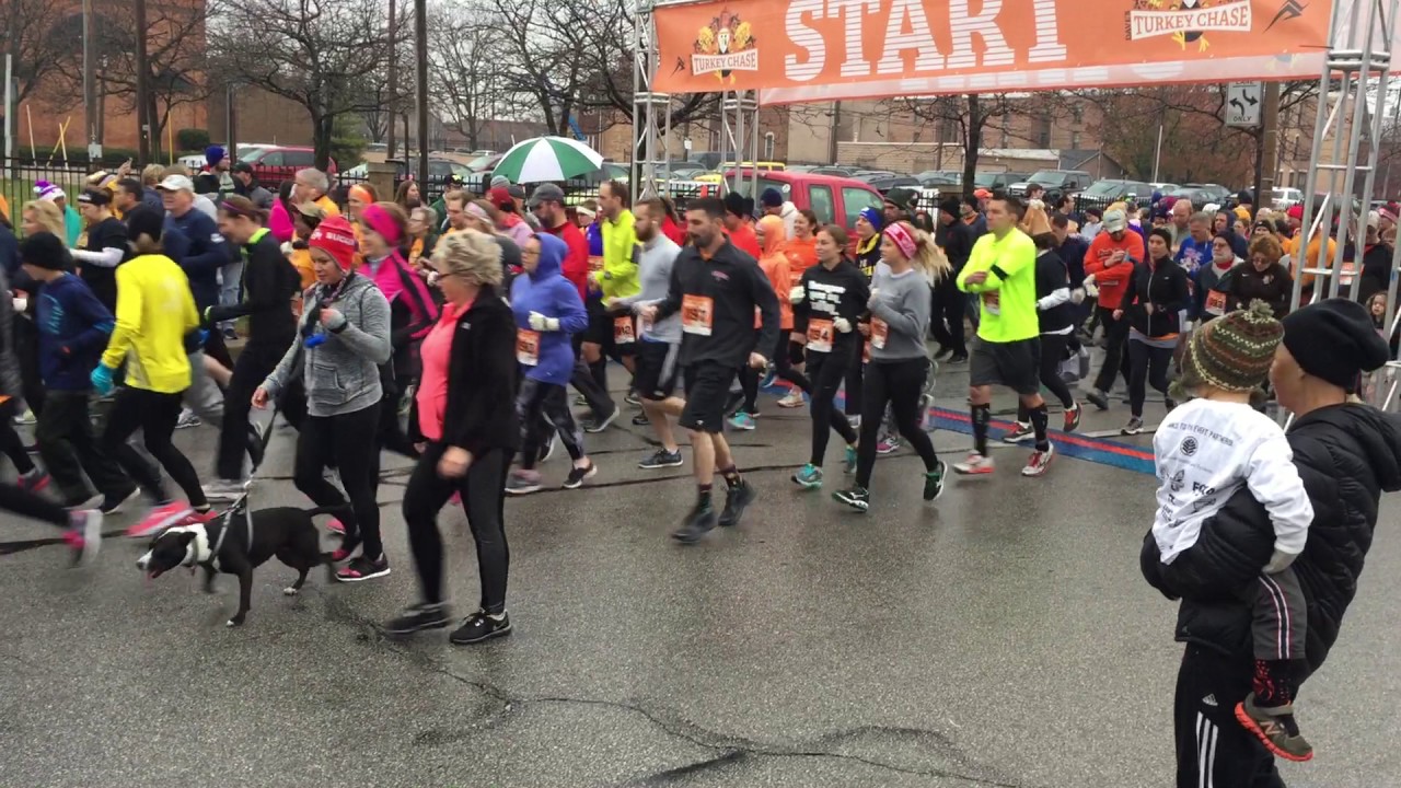 2016 Turkey Chase 5K - YouTube
