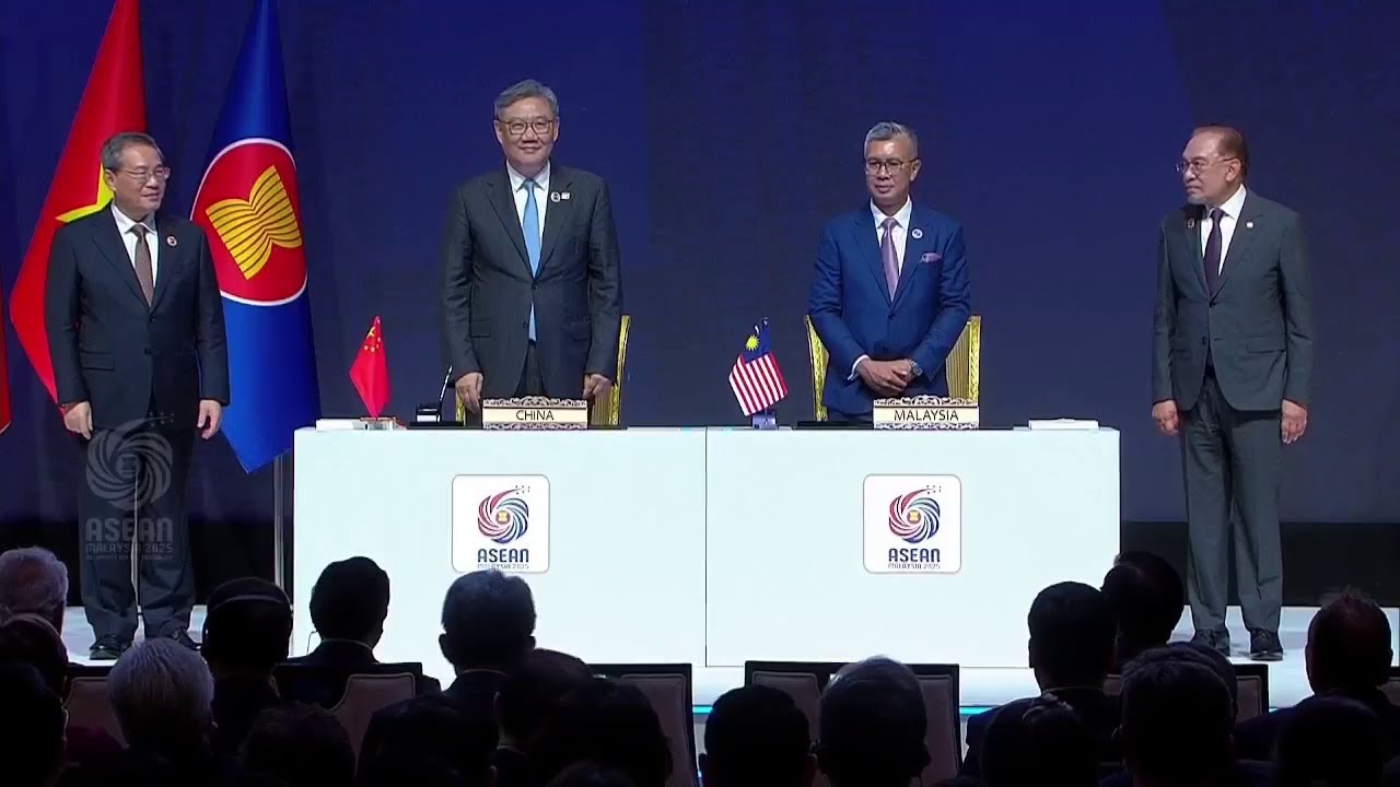 28 OKT 2025 - SIGNING CEREMONY OF THE ASEAN-CHINA FREE TRADE AREA 3.0 ...