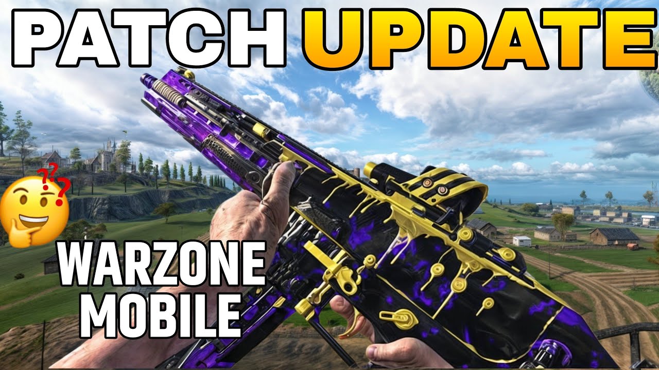 WARZONE MOBILE SEASON 1 PATCH UPDATE ! - YouTube