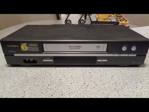 [SOLD] Hitachi VT-FX-665A VCR For Sale On Ebay - YouTube