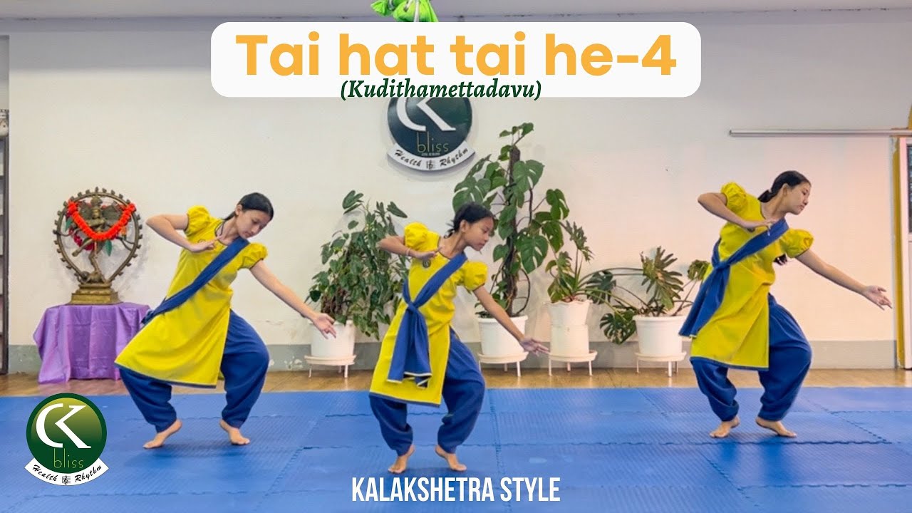 Tai hat tai he 4 | Kuditha Mettadavu 4 | Tutorial by CK Bliss ...