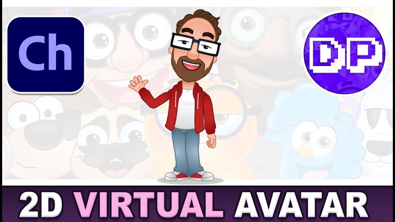 2D Virtual Avatar - YouTube