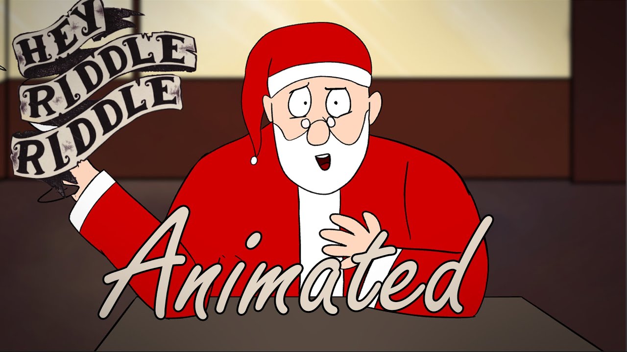Hey Riddle Riddle Animated: Santa Goes Speed Dating - YouTube