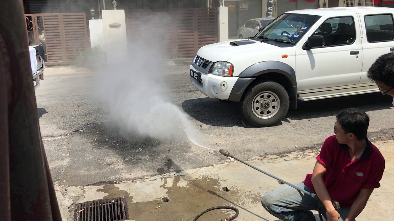 Den-Jet High Pressure Washer Blaster CE20-500 (500 Bar) - YouTube