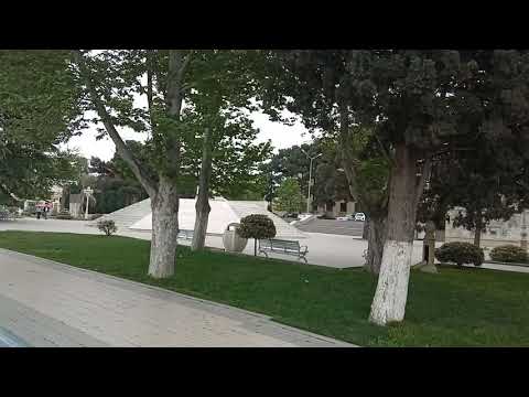Gence bulvarda gezinti