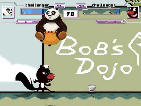 M.U.G.E.N Request: Po VS Skunk