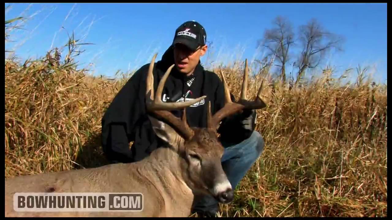 Deer Hunting Illinois - Nice Buck 145''! - YouTube