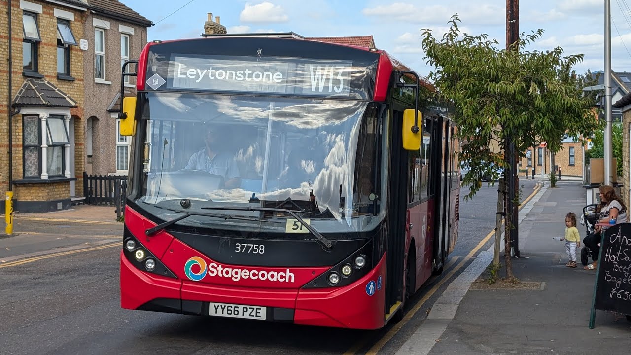 London Buses at South Woodford before W12, W13, W14 and 549 changes ...