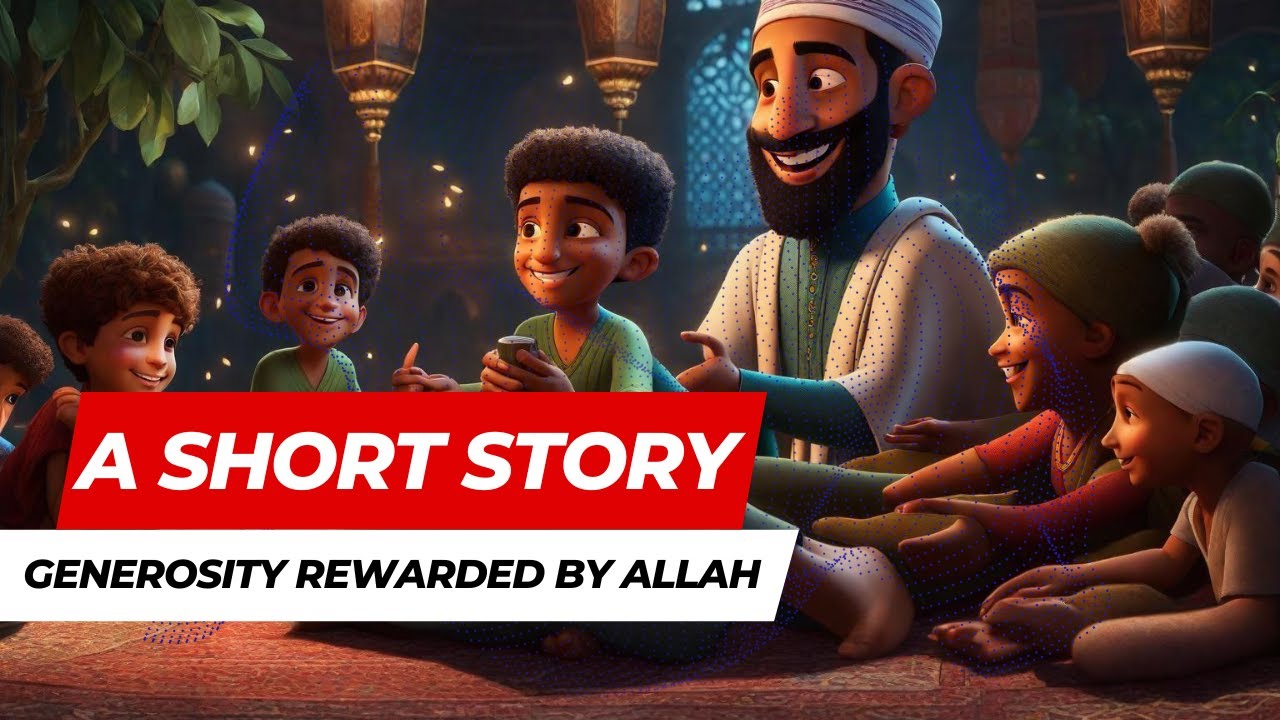 An Islamic short story "Generosity Rewarded by Allah" : The Power of ...