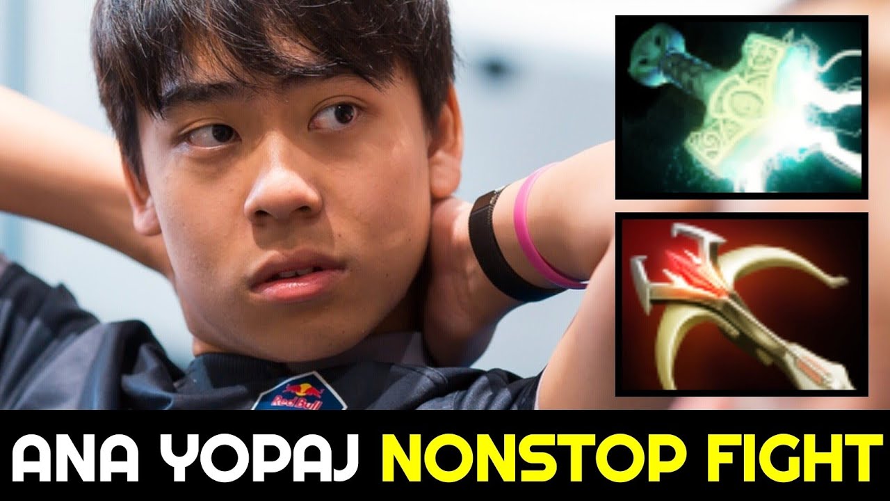 T1.ANA vs YOPAJ — Nonstop Fight with Daedalus Build Mirana 7.32c Dota 2 ...