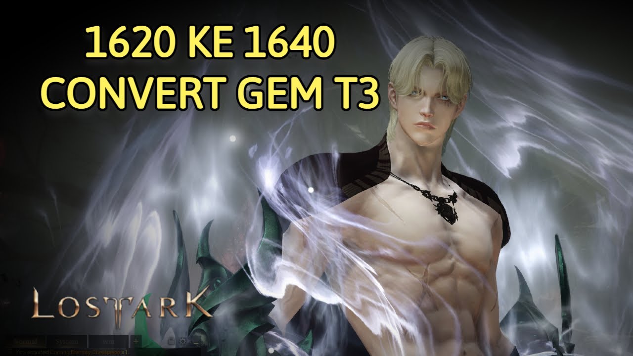 Cara Cari Gear Tier 4 (1620 Ke 1640) & Upgrade Gem T4 - YouTube
