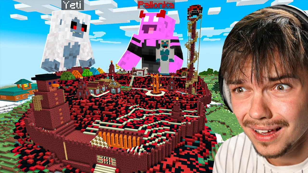 YETOWICE ZMIENIŁO SIĘ W PIEKŁO w Minecraft... - YouTube