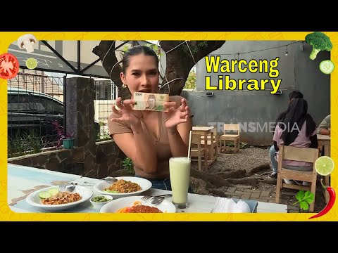 Soraya Rasyid Kulineran Serba Goceng di Warceng Library | MAKAN RECEH (14/02/25)