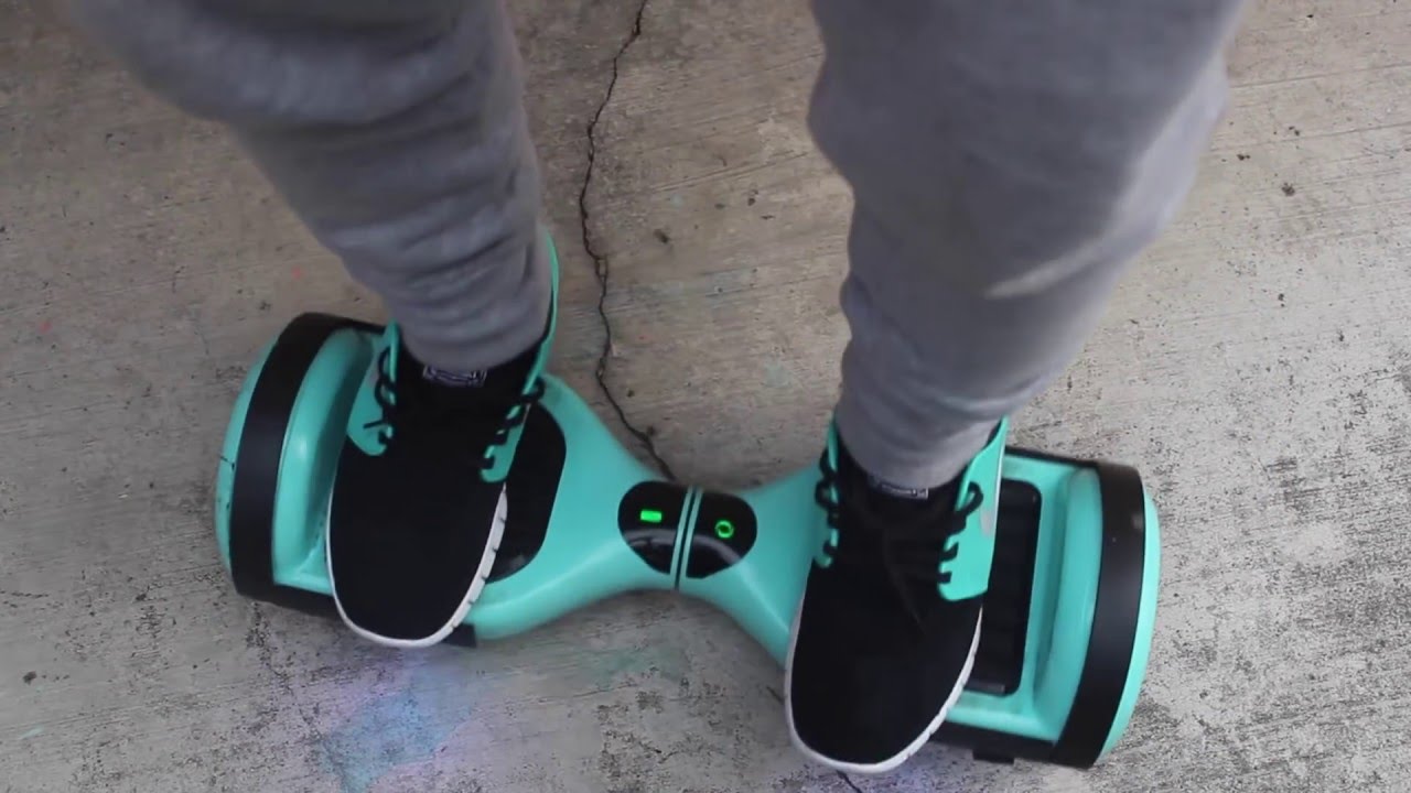 TIFFANY HOVERBOARD CUSTOM !!! - YouTube