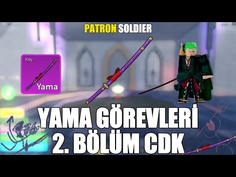 🟣 CURSED DUAL KATANA: Yama Görevleri Nasıl Yapılır? | Blox Fruits Türkçe | 2. Bölüm