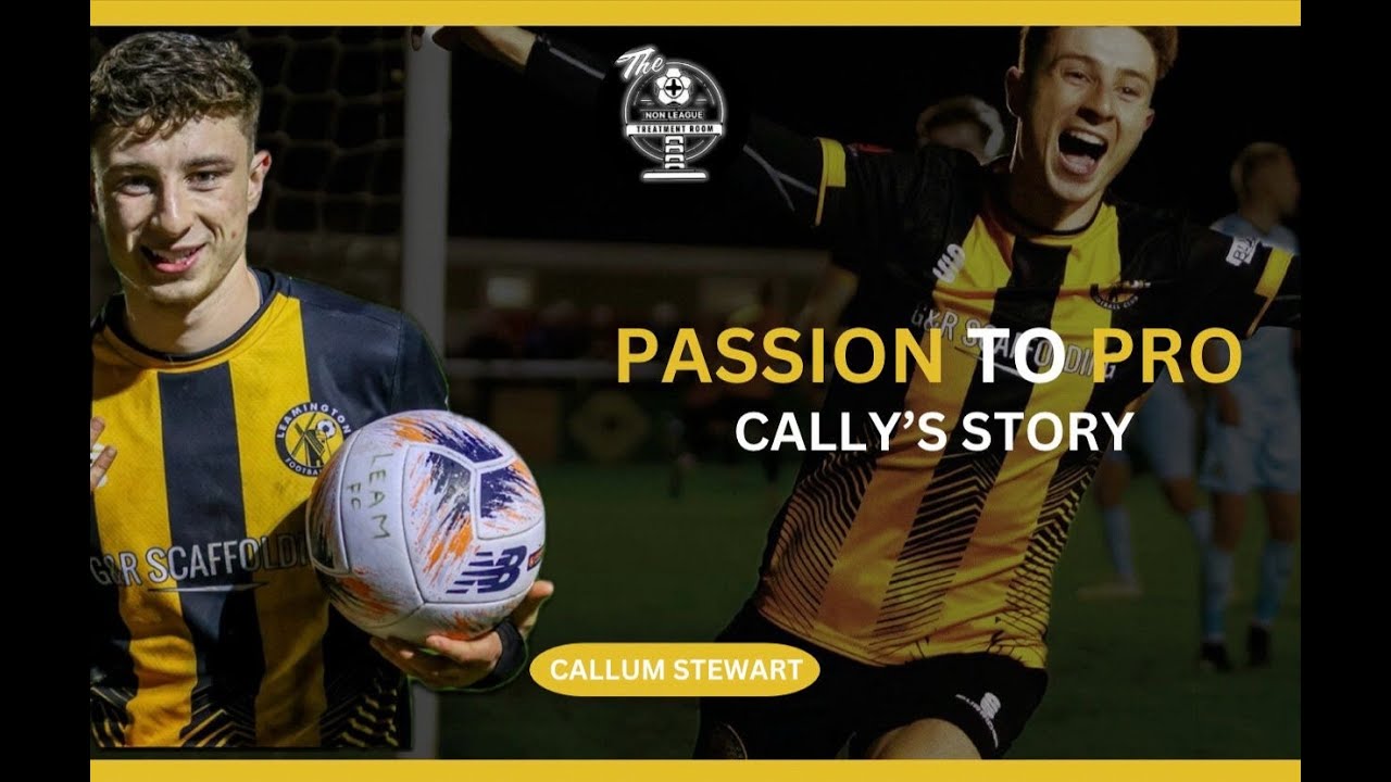 Cally Stewart - Passion to Pro, Leamington Memories & Life at ...